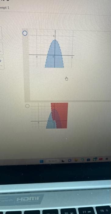 Solved Graph The Region In Which Both The Inequalities Are Chegg
