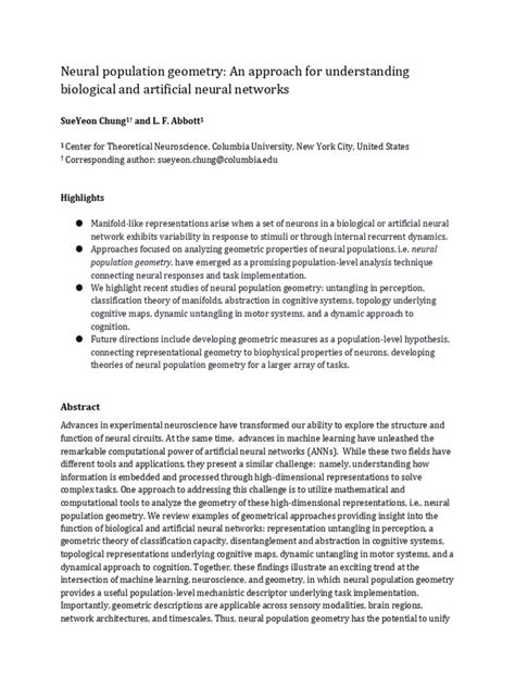 neural population geometry an approach for understanding biological and