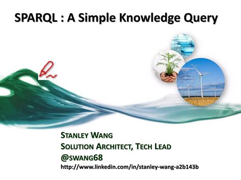 sparql a simple knowledge query ppt