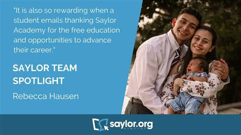 Saylor Academy On Twitter New Team Spotlight As A Saylor Student
