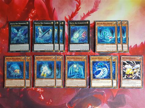 Yu Gi Oh Digital Bug Core
