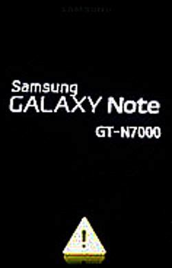 How To Remove Yellow Triangle On Samsung Boot Up