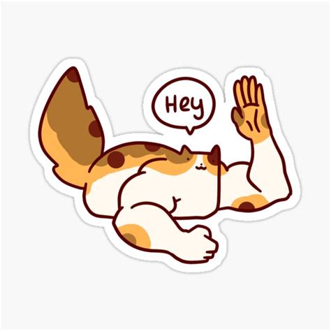 Chibi Calico Cat Tori Wallpaper