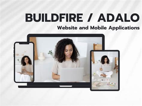 A Bubble Developer Create Adalo Bubble Io Web App And Buildfire Upwork