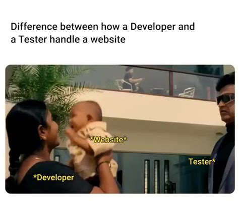 How A Developer And A Tester Handle A Website Muhammad Tallal Ali Posted On The Topic Linkedin