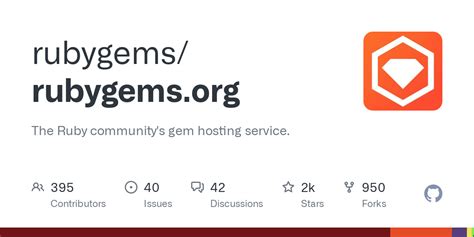 GitHub Rubygems Rubygems Org The Ruby Community S Gem Hosting Service