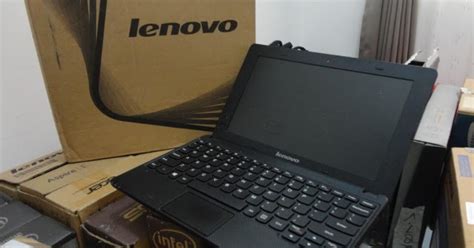 Netbook Lenovo Ideapad E Fullset Laptop Bekas Malang Laptop Second Notebook Bekas