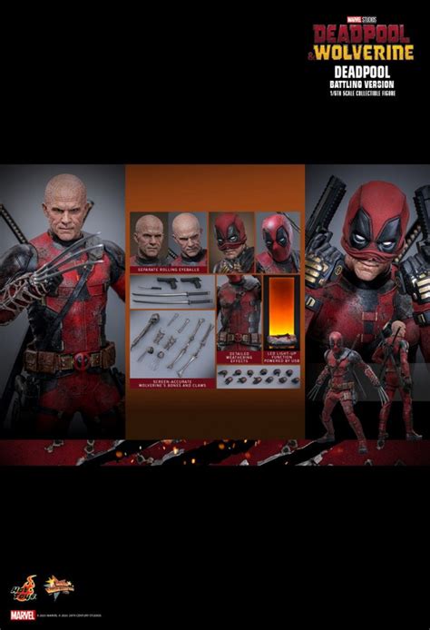 Deadpool Battling Version Aus Dem Film Deadpool And Wolverine Von Hot