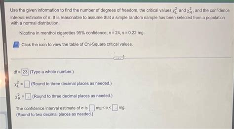 Solved Use the given information to find the number of | Chegg.com