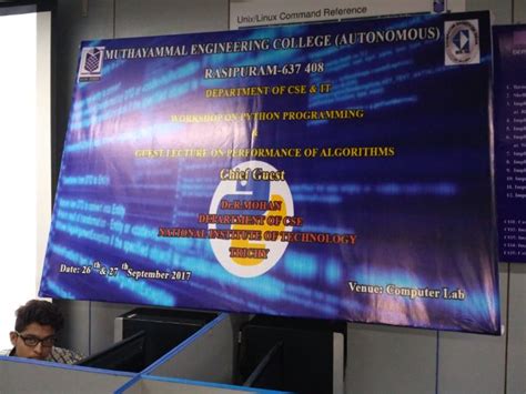 workshop on “python programming”