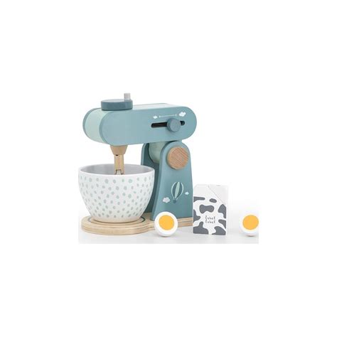 Label Label Wooden Mixer Green 09 9301006 01 Toys Shopgr
