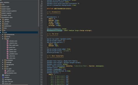 adding new breakpoints to foundation s xy grid david ball s blog