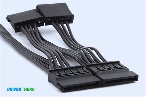 How To Add More Sata Power Cables