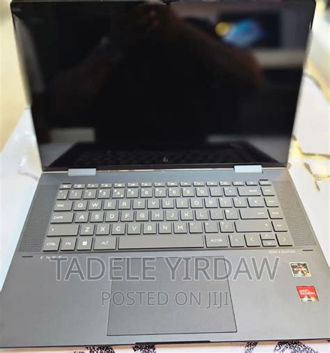 New Laptop Hp Envy X Gb Amd Ryzen Ssd Gb In Bole Laptops Computers Tadele Yirdaw