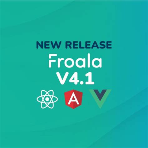 ahsan noor on linkedin froala editor v4 1 with react angular and vue