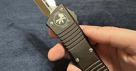 Microtech Combat Troodon D E Otf Clone Album On Imgur