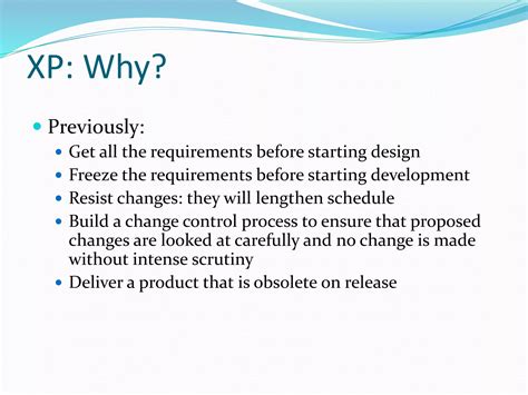 extreme programming ppt pptx