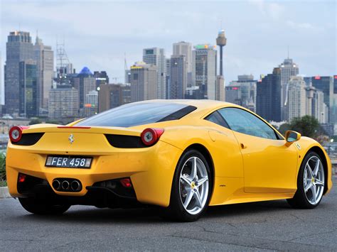 배경 화면 스포츠카 Ferrari 쿠페 고성능 차 페라리 458 2012 년 Netcarshow 넷 카 자동차 이미지 자동차 사진 458 이탈리아 호주