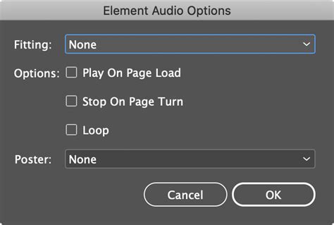 Create And Edit An Element Audio Frame Typefi Support