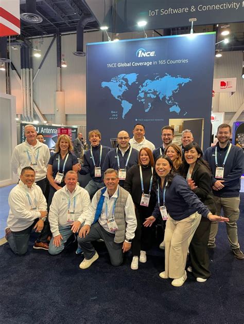 Ces2024 1nce Iot Connectivity Ten4ten 1nce