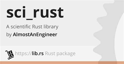 Scirust — Rust Implementation Librs