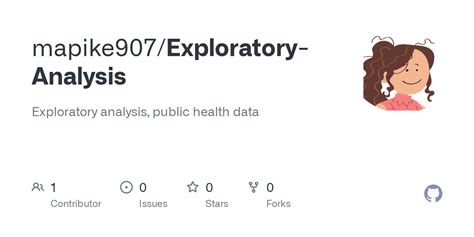 GitHub Mapike Exploratory Analysis Exploratory Analysis Public Health Data