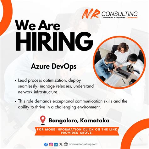 Nr Consulting On Linkedin Hiringnow Azuredevops Techjobs Bangaloreopportunities…