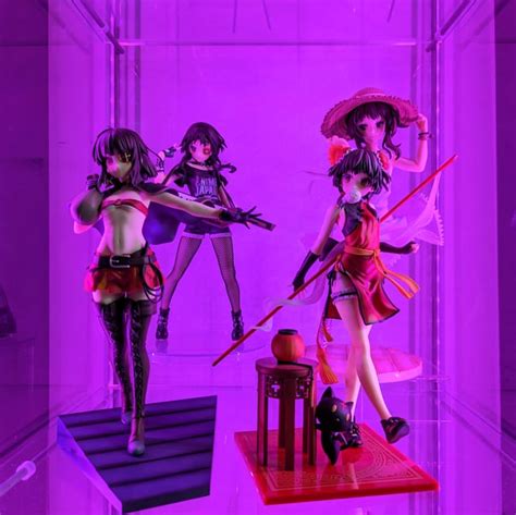 Got Three New Megumin Figures To Celebrate The Show R Megumin