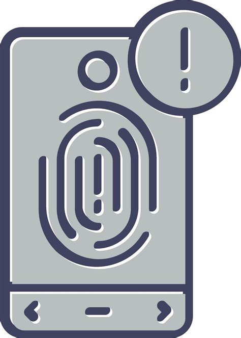 Biometric Identification Vector Icon 36924004 Vector Art At Vecteezy