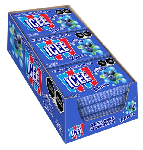 Icee Cajita Mora Canels