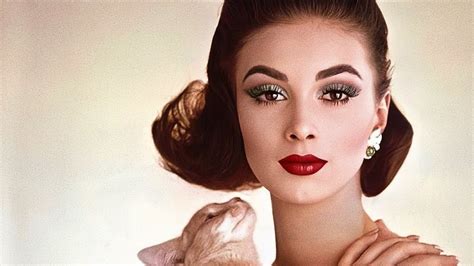 Wilhelmina Only Ate Twice A Week The Face Behind The Iconic Modeling
