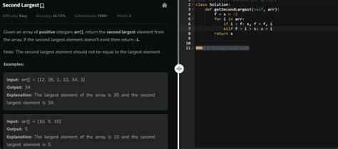 Rajasree S On Linkedin Gfg160 Geekstreak2024 Codingchallenge