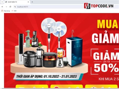 Source Code Quản Lý Cửa Hàng Bán Linh KiỆn ĐiỆn TỬ Asp Net Mvc Full Chức Năng Giao Diện đẹp