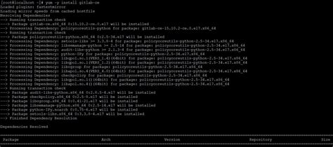 Centos 79安装gitlab社区版 小柒博客