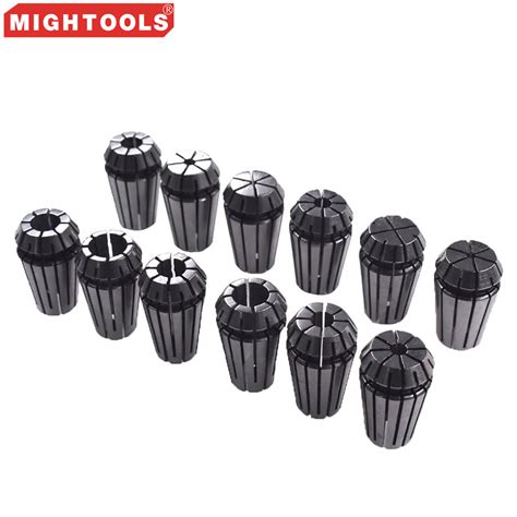 Er 16 Collet Set 12pcs Er 16 Spring Collet Set Er Collect And High Precision Cnc Tool Spring