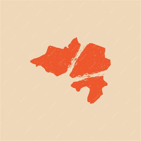 Maidan Wardak Mapa Grunge Mapa Mundial Plantilla Vectorial