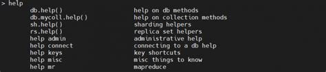 Top Mongodb Commands You Need To Know Bmc Software Blogs