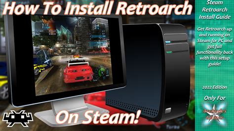[pc Rog Ally] How To Install Set Up Retroarch On Steam Retroarch 1 15 Youtube