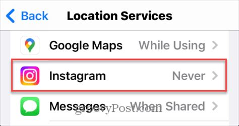 How to Enable or Disable Your Location on Instagram