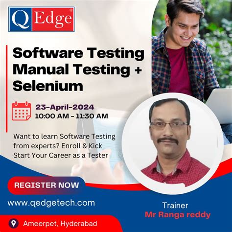 Qedge Technologies On Linkedin Softwaretesting Manualtesting