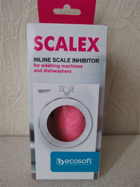 Фільтр від накипу Ecosoft Scalex для пральних та посудомийних машин 270 грн Фільтри для води