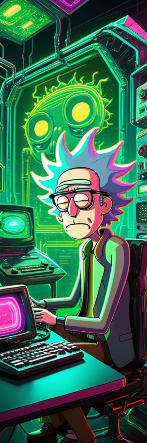 Rick Cant Crack The Code Tensorart