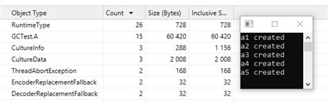C Net Why Gc Does Not Remove Objects From Heap Stack Overflow