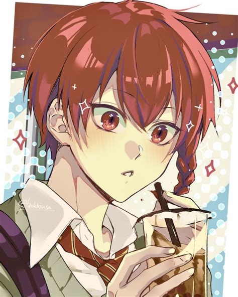 Kurona Ranze Blue Lovk Anime Ghost Anime