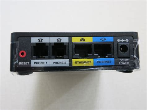 original voice gateway spa122 ata with router voip vicedeal