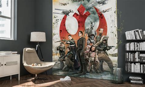 Star Wars Rebels Rebel Alliance Mural