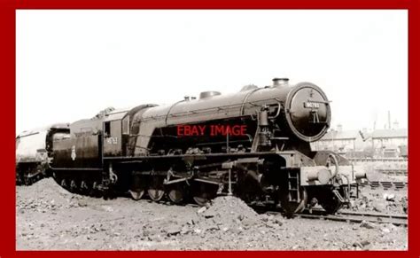Photo Br Class Wd 10 Loco No 90763 £1 45 Picclick Uk