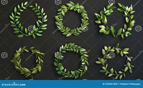 A Collection Of Four Different Types Of Leaves Ideal For Educational Materials Or Nature Themed
