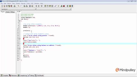 Array To A Pointer C LANGUAGE HINDI YouTube