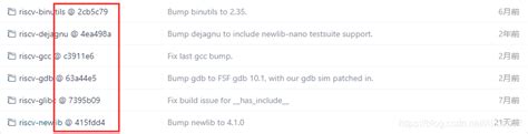 利用码云镜像快速拉取riscv Gnu Toolchain工具链 Csdn博客